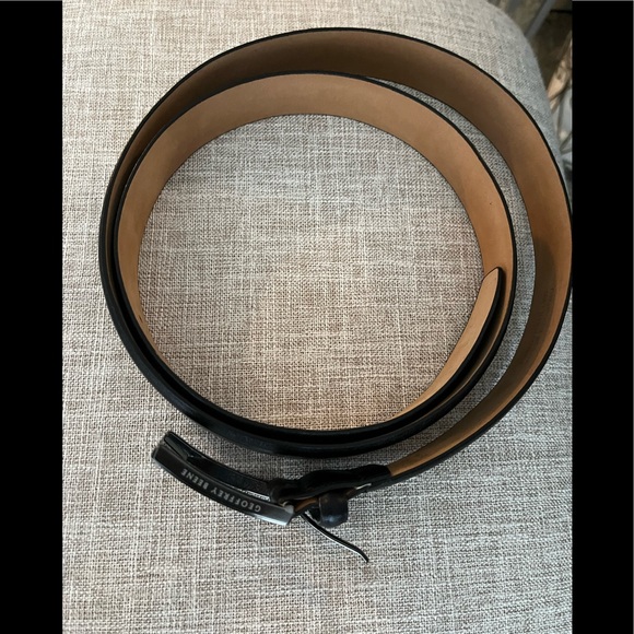 Geoffrey Beene | Accessories | Mens Geoffrey Beene Leather Belt | Poshmark